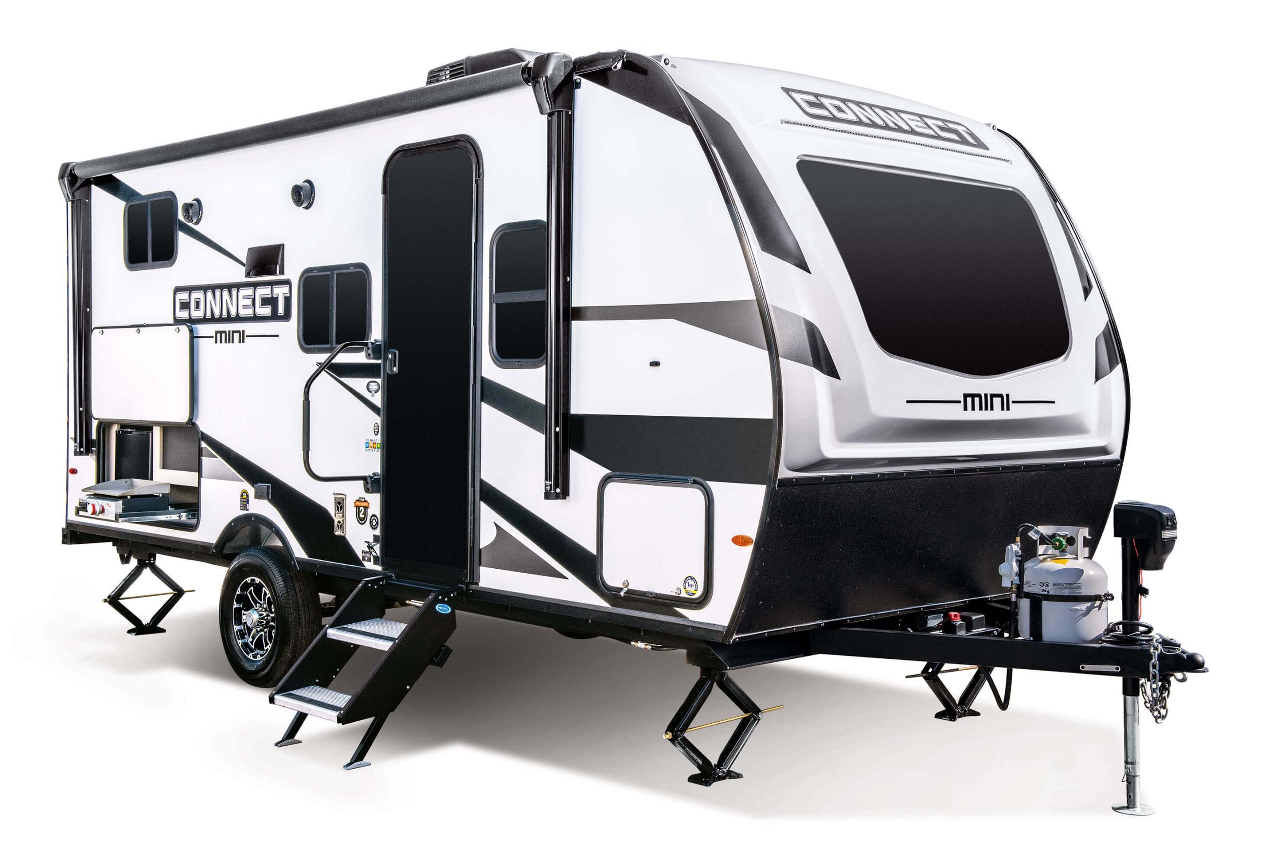 Connect® Mini Travel Trailers Gallery | KZ RV