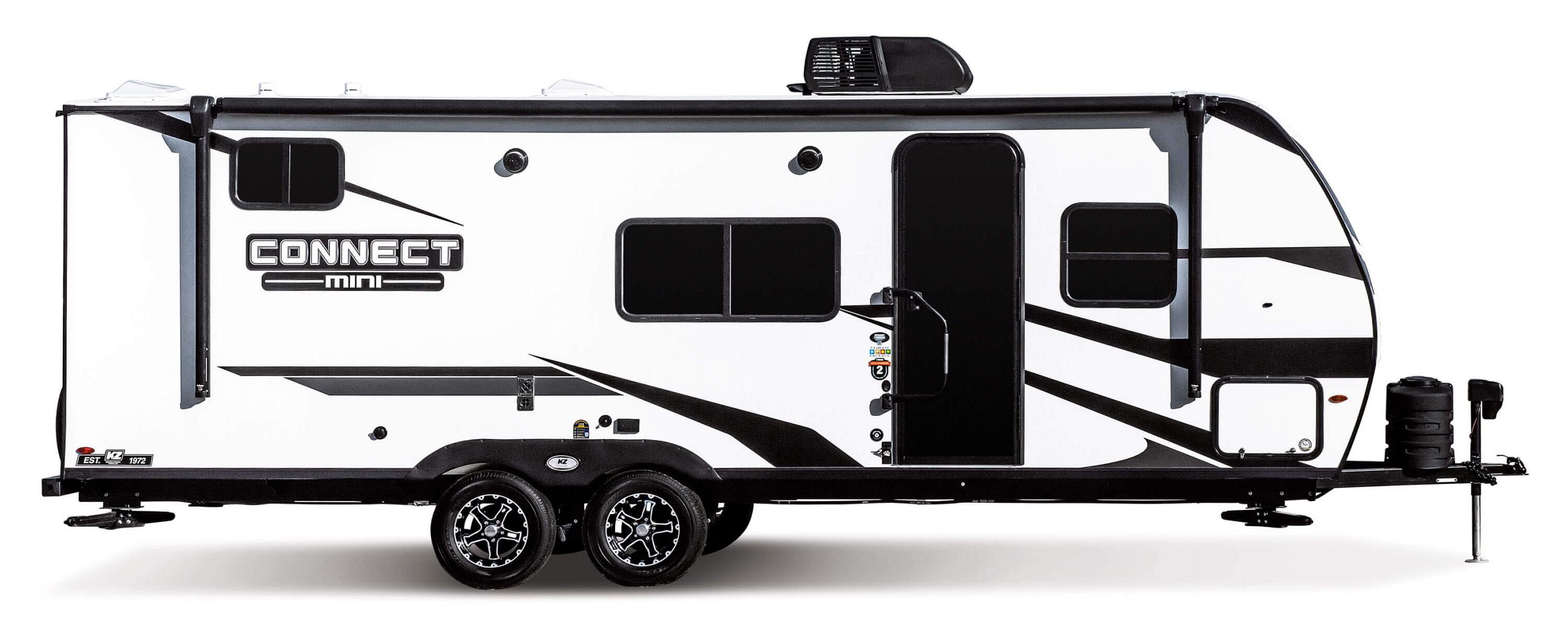 Connect® Mini Travel Trailers Gallery | KZ RV