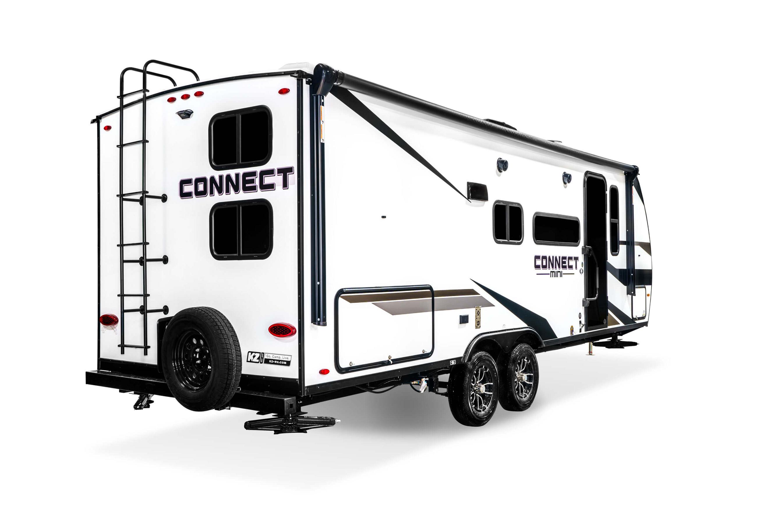 Connect® Mini Travel Trailers Gallery | KZ RV