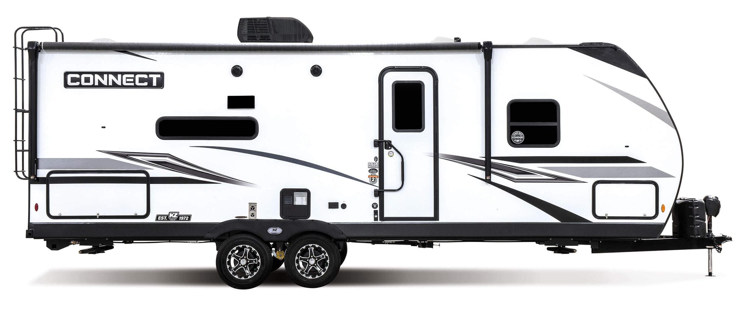 Connect® C241RLK Travel Trailer | KZ RV