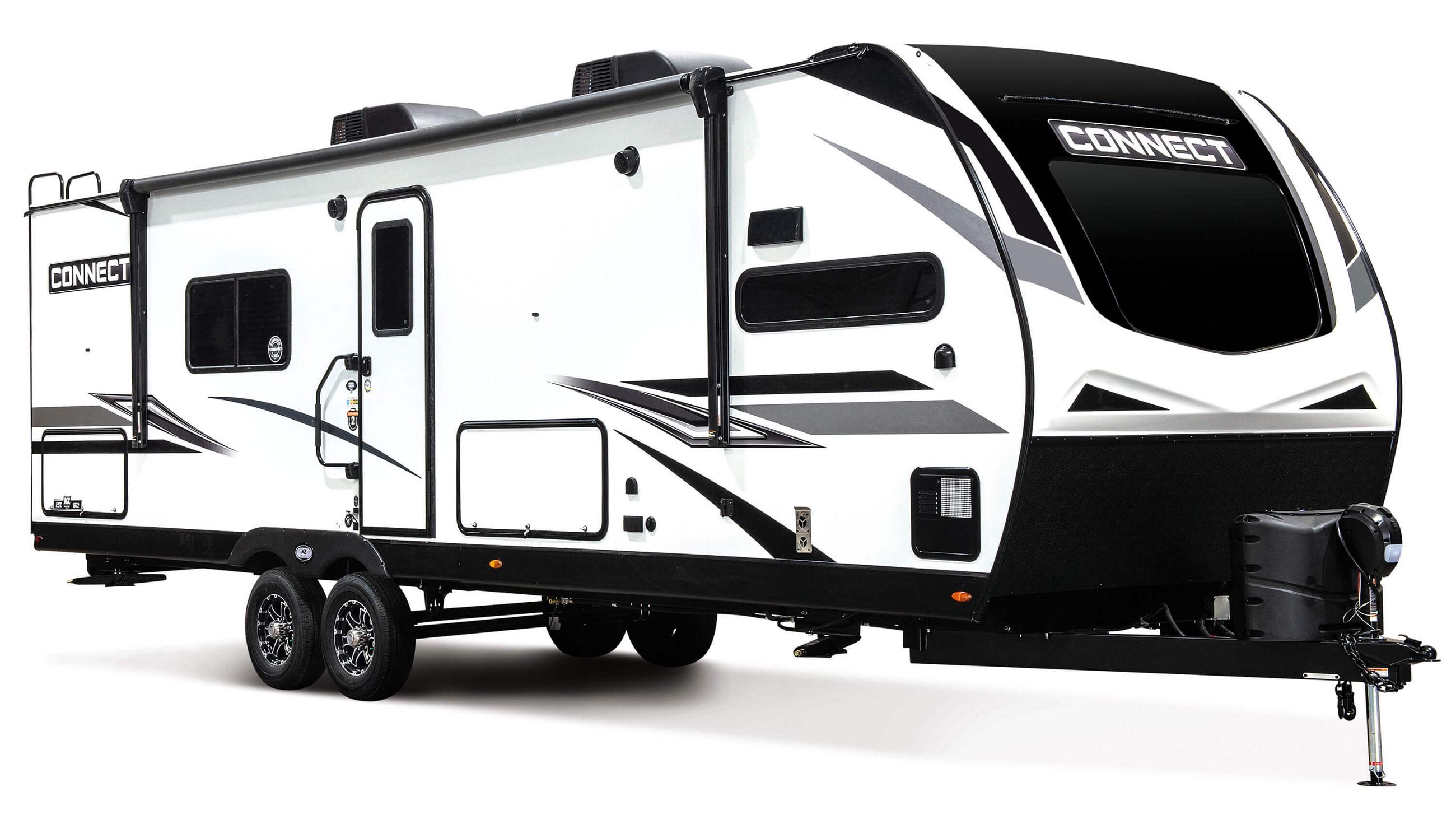 Connect® C282FKK Travel Trailer | KZ RV