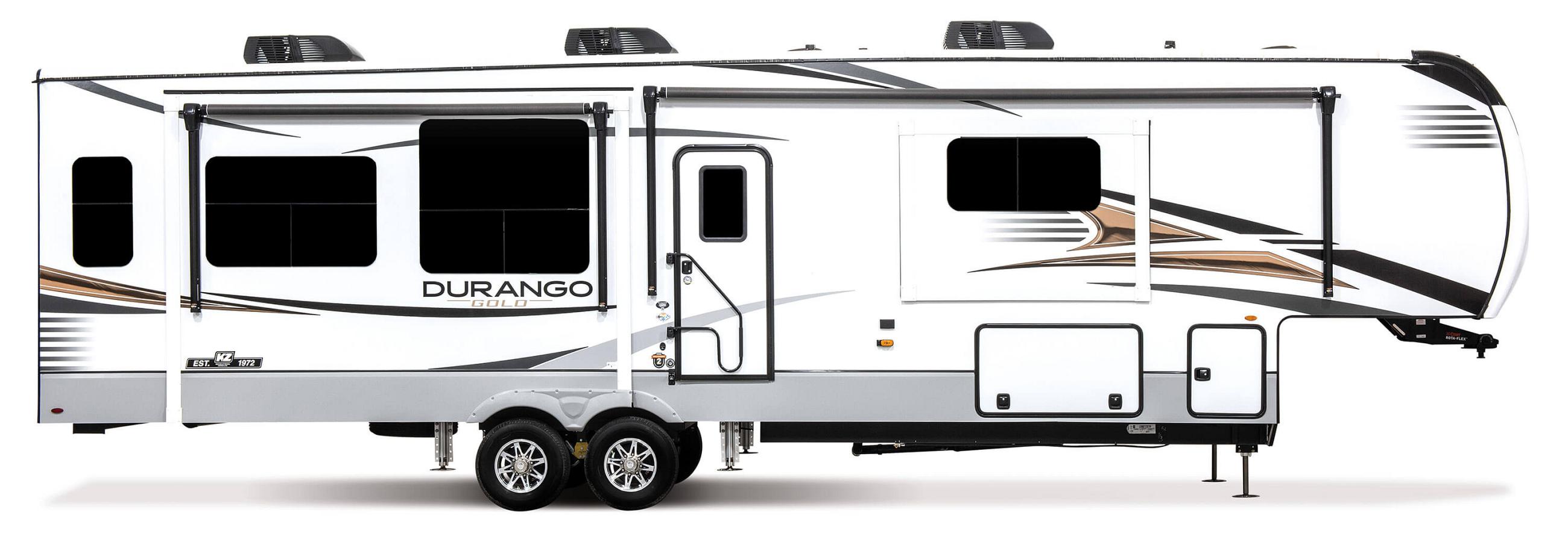 Durango Gold G366FBQ Fifth Wheel | KZ RV