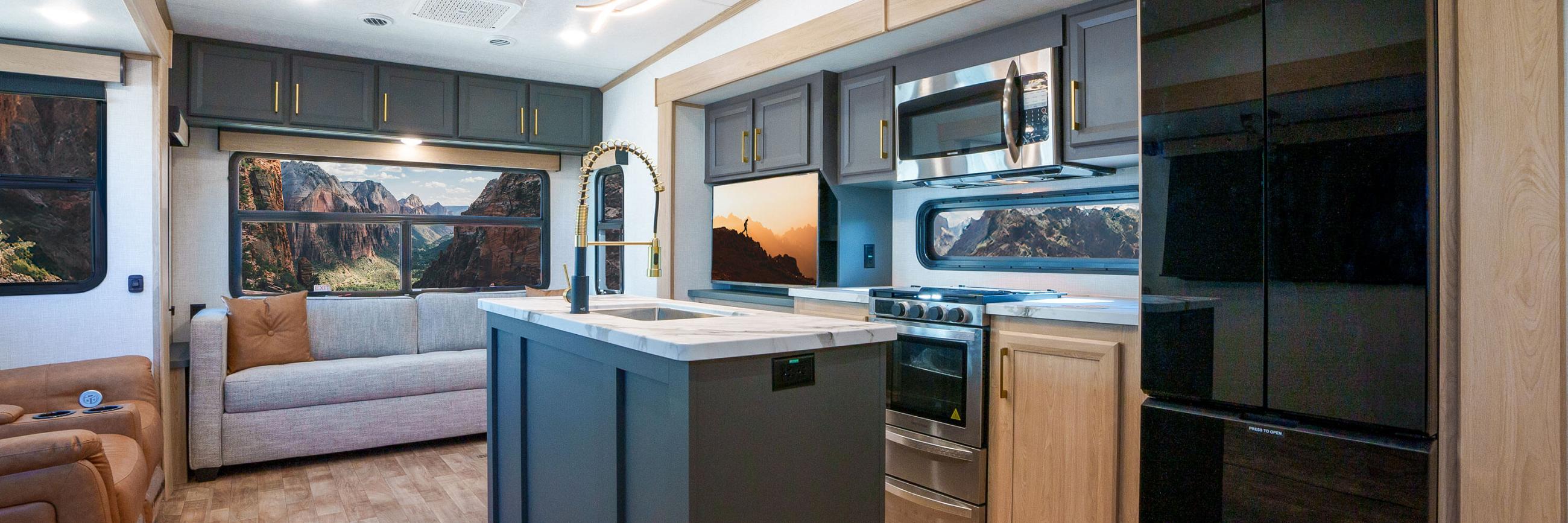 Ridgeway Fifth Wheels | KZ RV