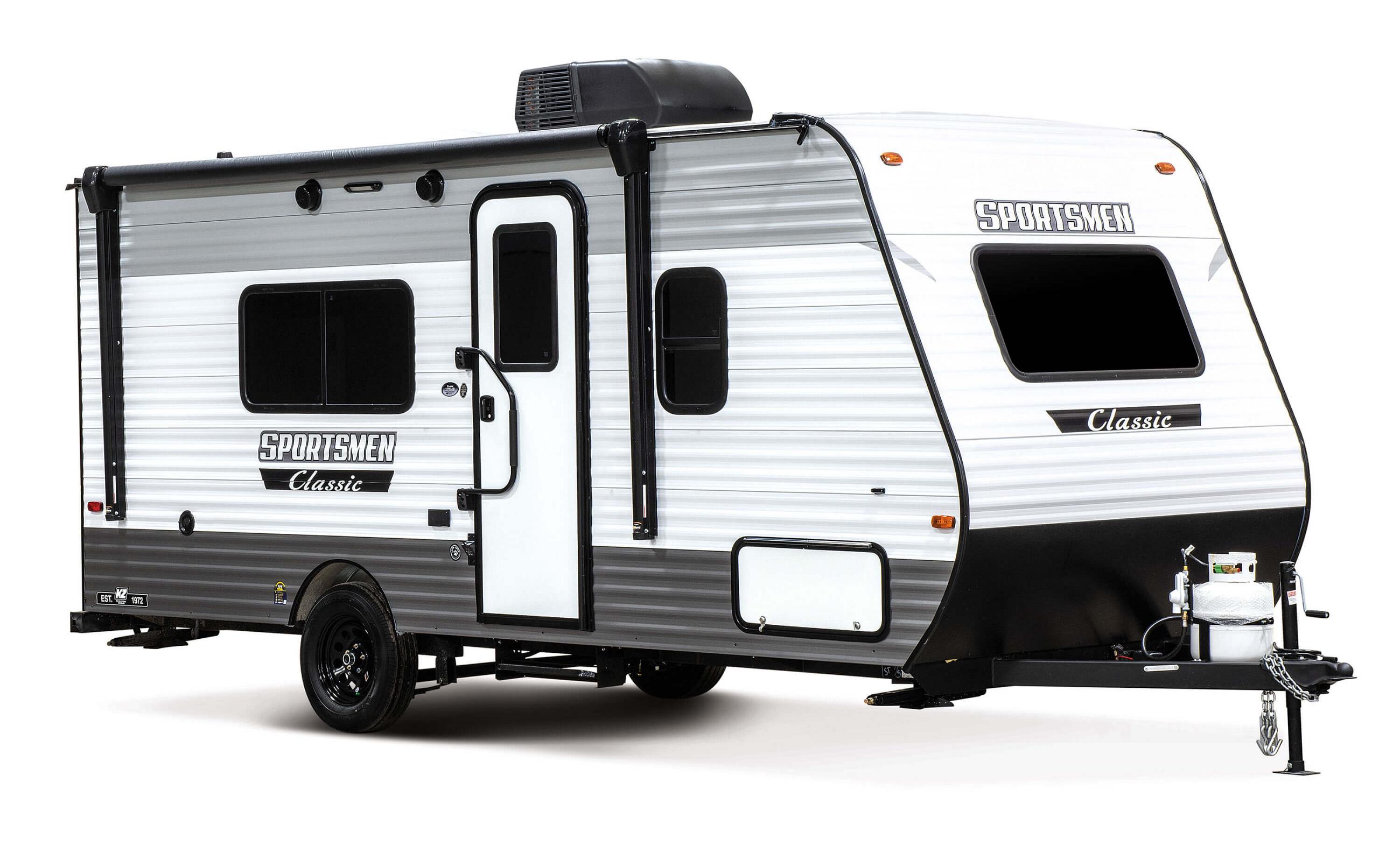 Sportsmen® Classic Travel Trailers Gallery | KZ RV