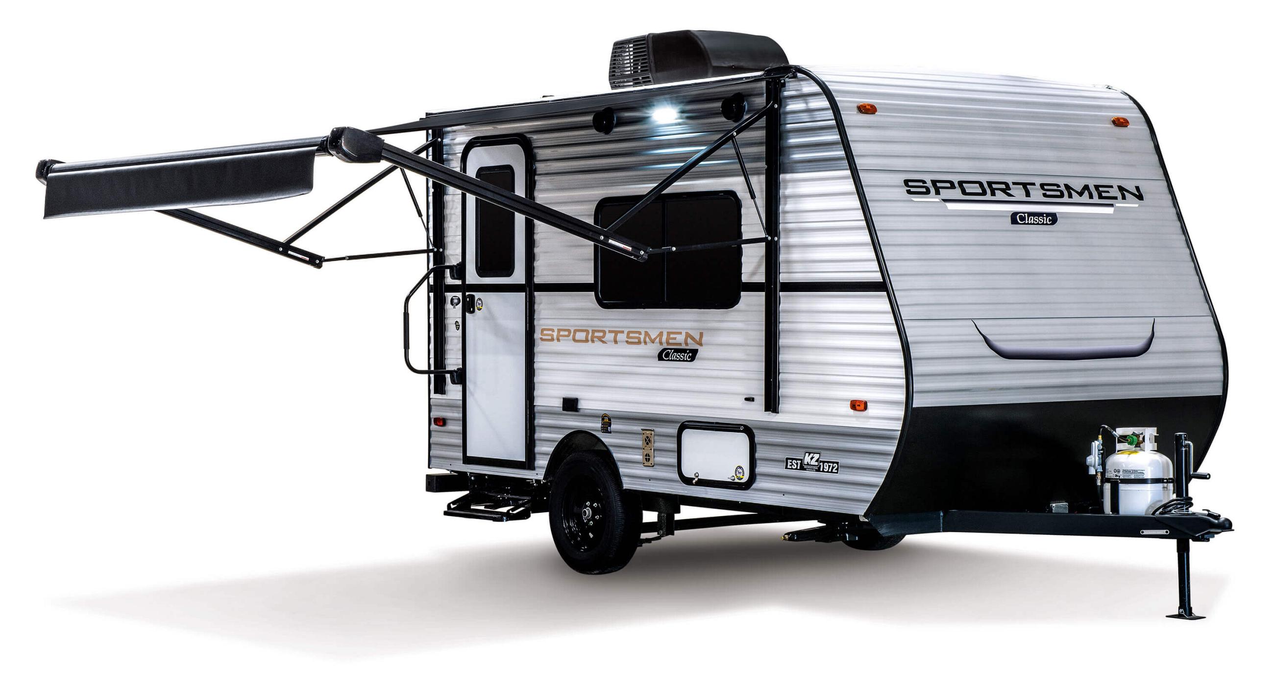 Sportsmen® Classic Travel Trailers Gallery | KZ RV