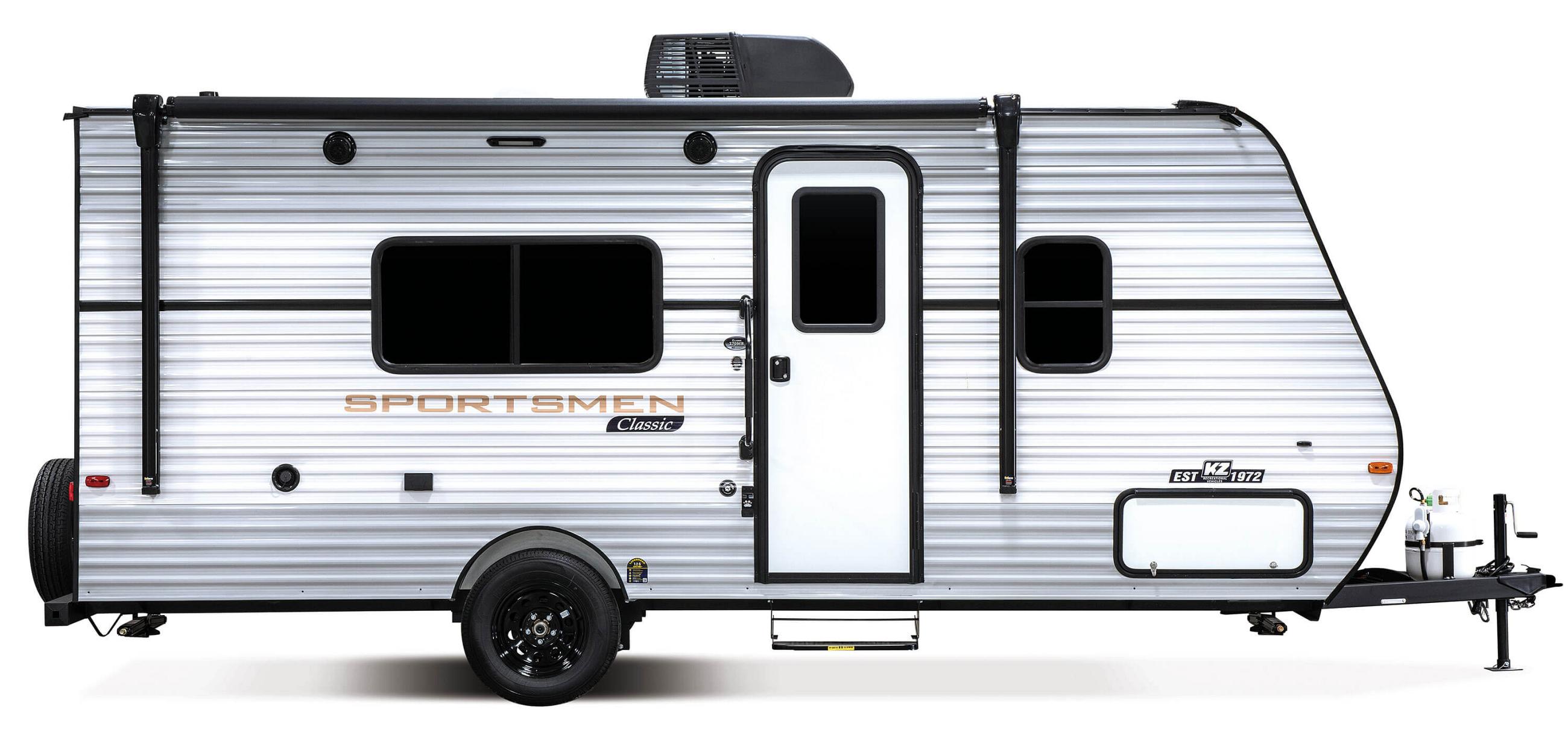 Sportsmen® Classic Travel Trailers Gallery | KZ RV