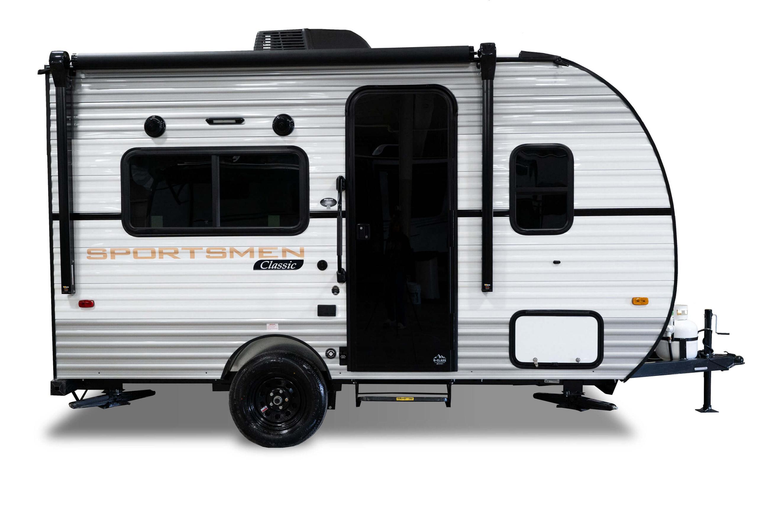 Sportsmen® Classic 130RD Travel Trailer | KZ RV