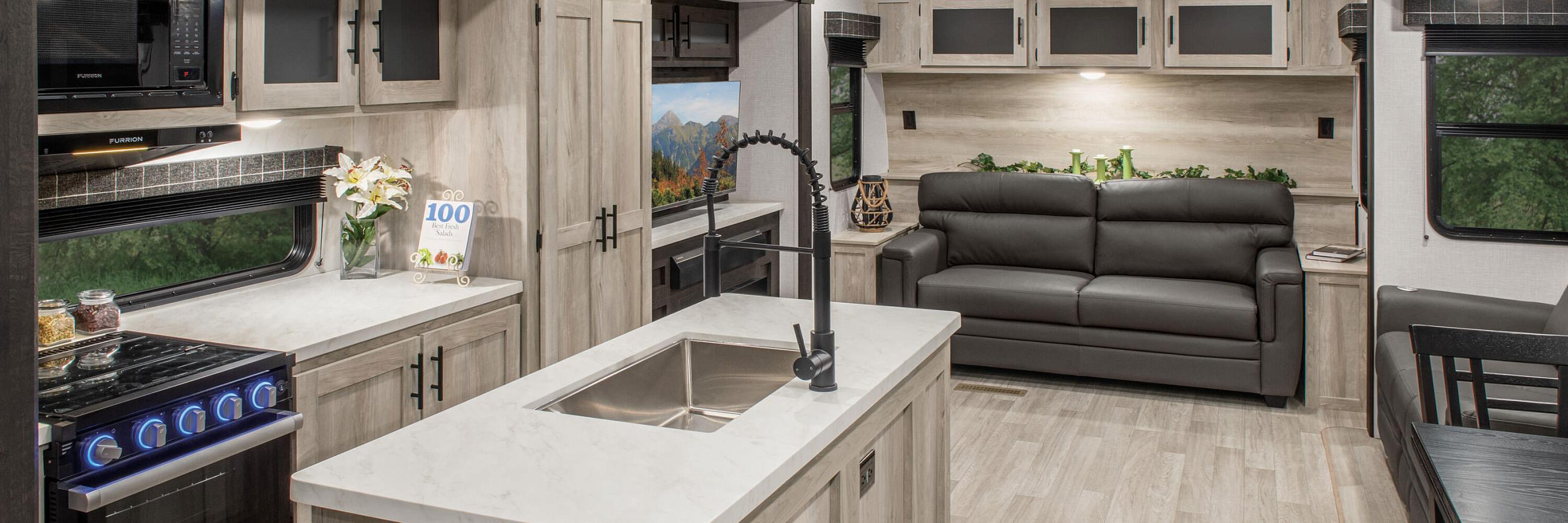 Sportsmen® Destination Trailers | KZ RV