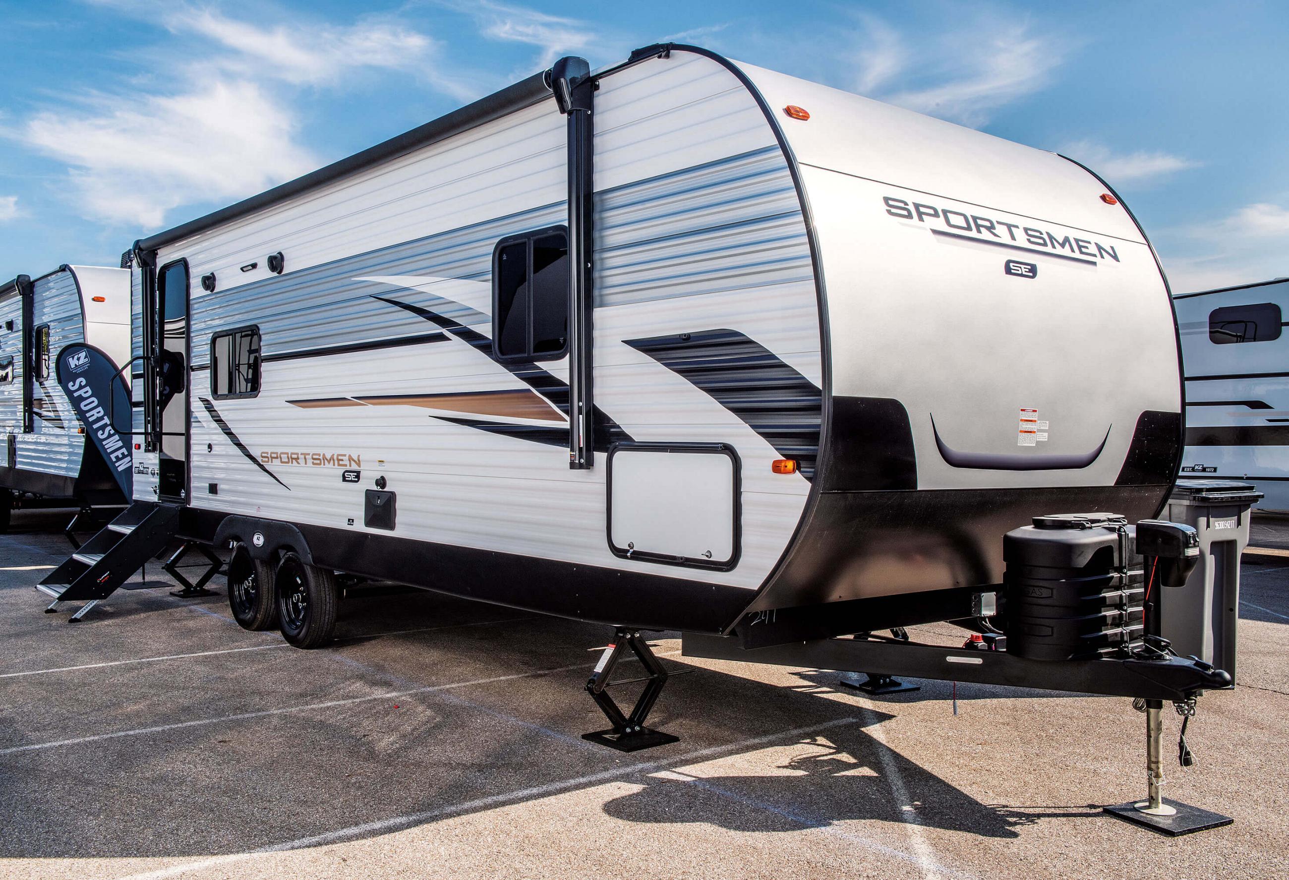 Sportsmen® SE 241RKSE Travel Trailer | KZ RV