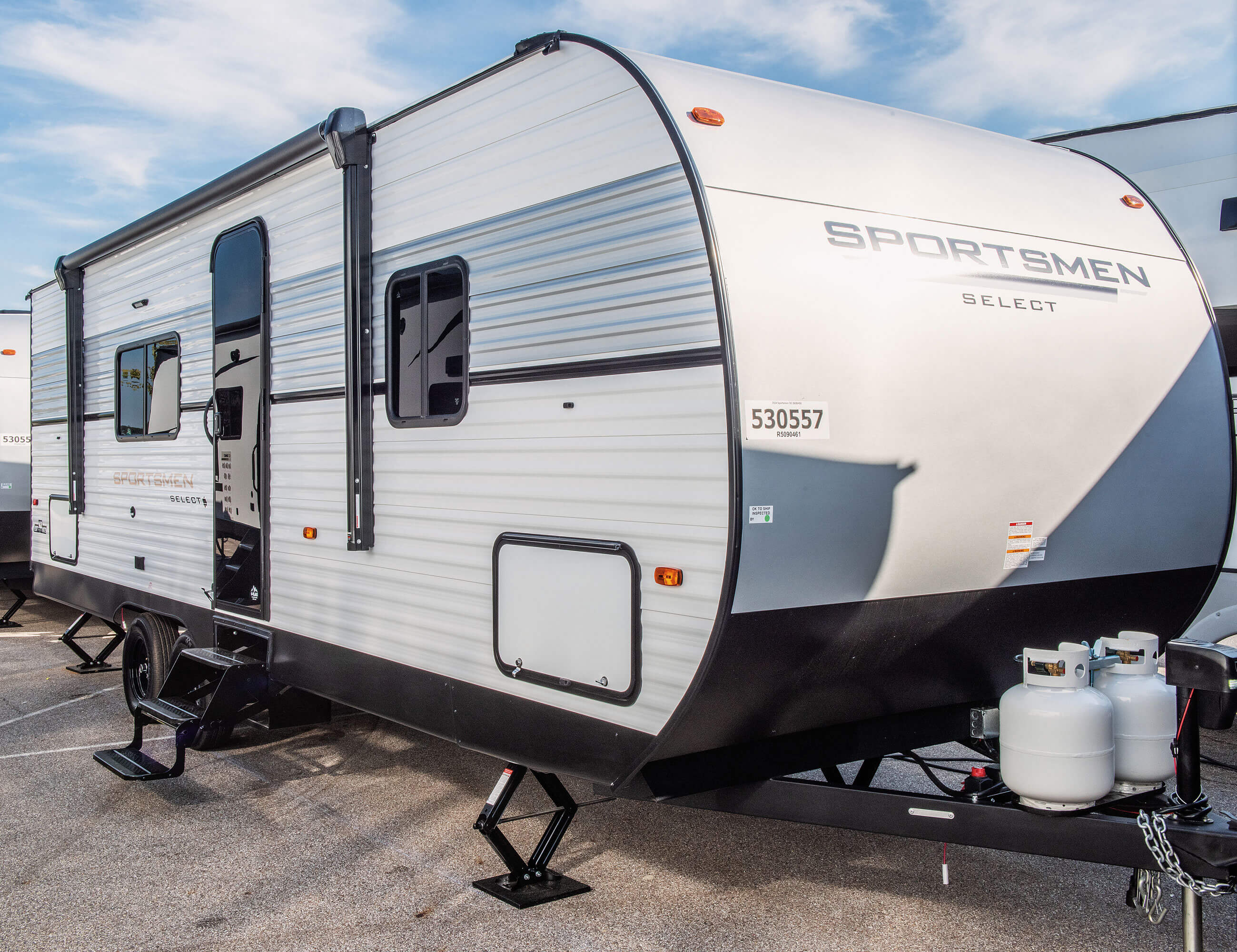 Sportsmen® Select Travel Trailers Media Center | KZ RV