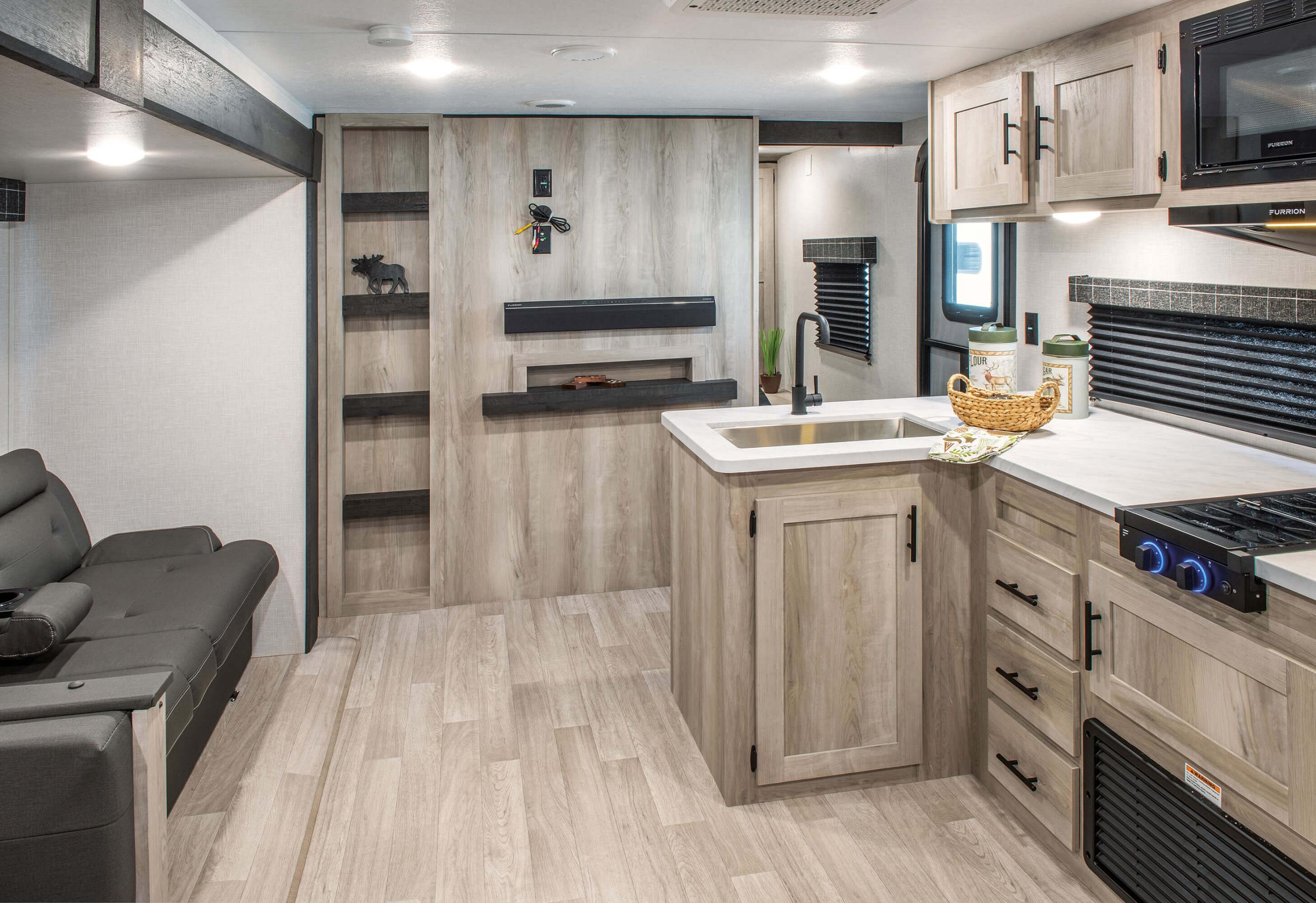 Sportsmen® Select Value-Packed Travel Trailers | KZ RV