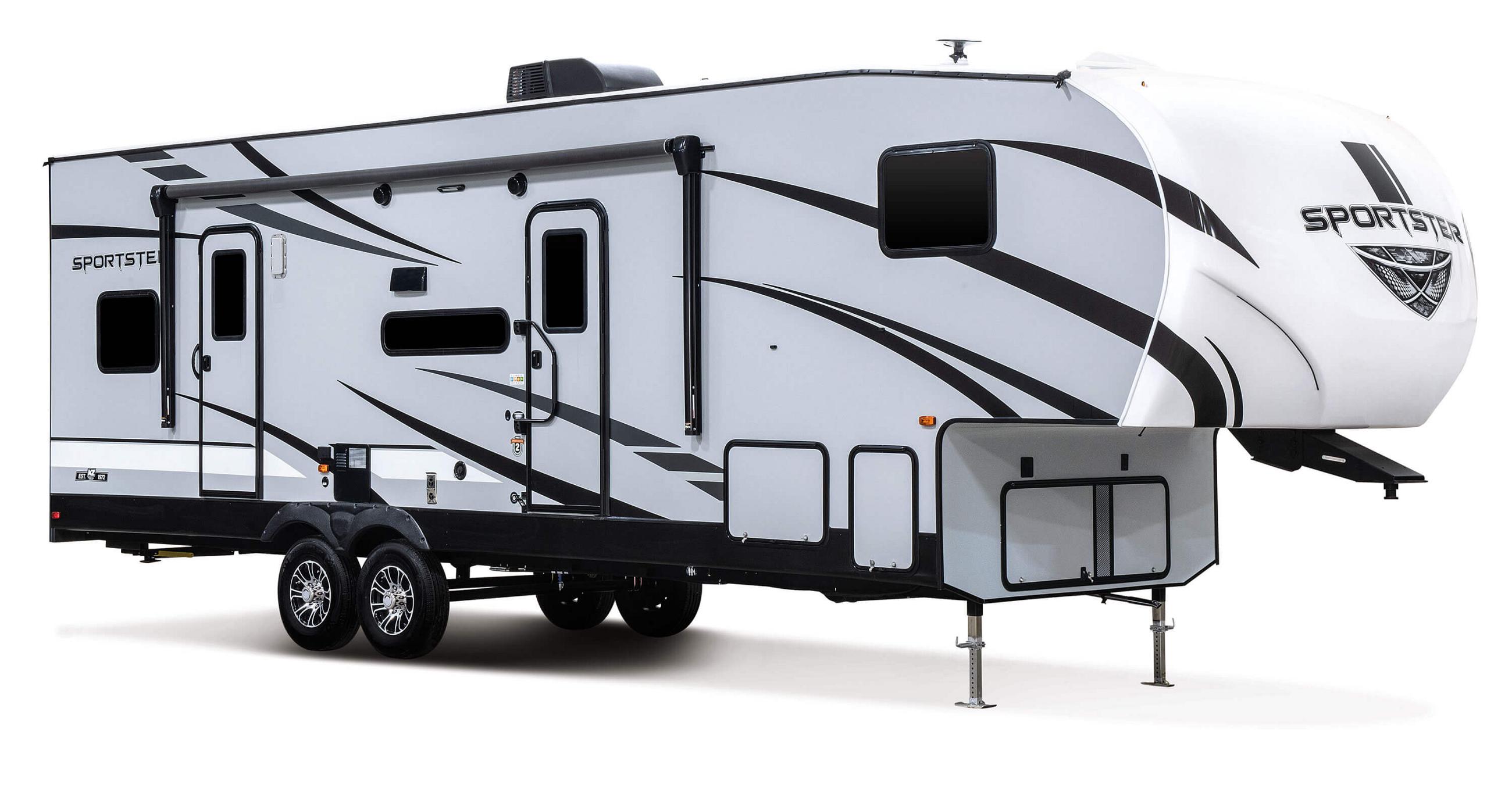 Sportster Toy Haulers Gallery | KZ RV