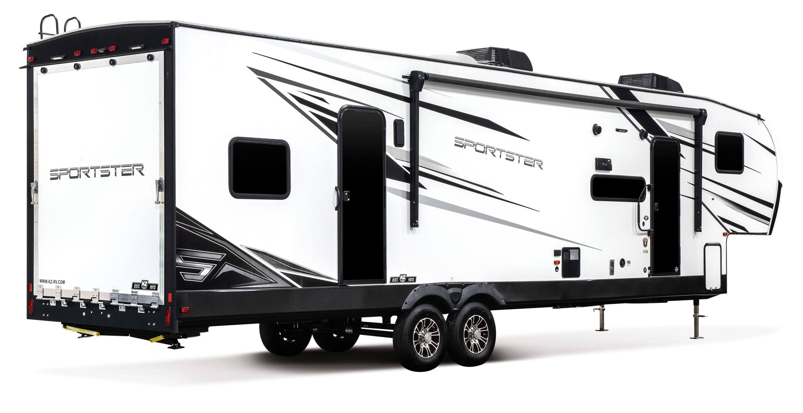 Sportster Toy Haulers Gallery | KZ RV