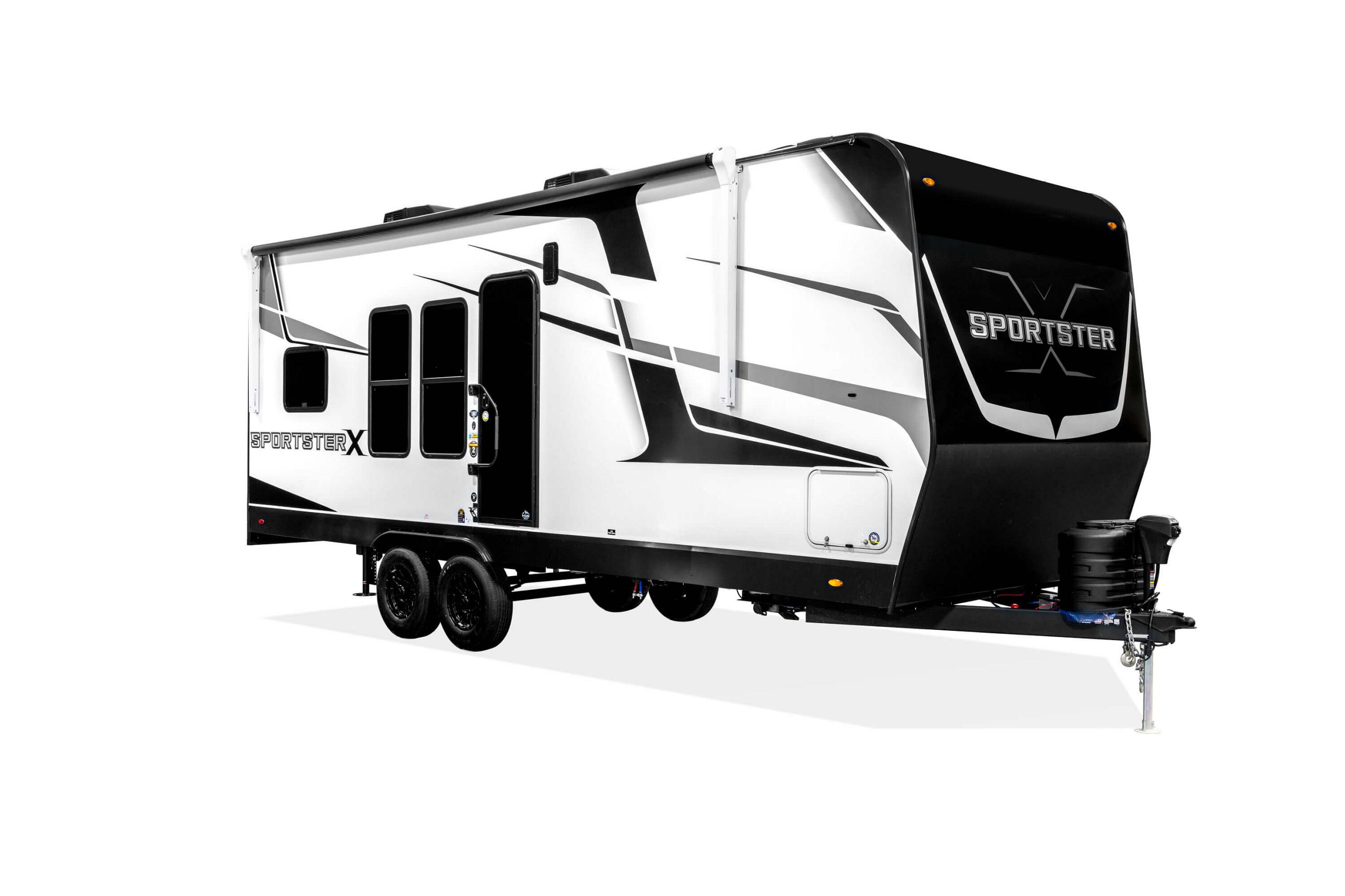Sportster X 22X Travel Trailer Toy Hauler | KZ RV