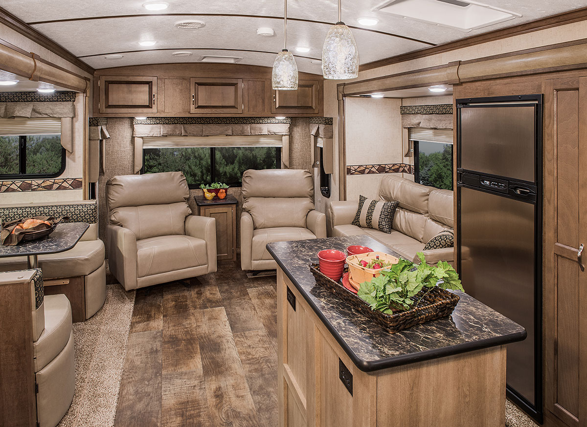 Spree S333RLI Luxury Lightweight Travel Trailer K Z RV Spree S333RLI Luxury Lightweight Travel Trailer K Z RV